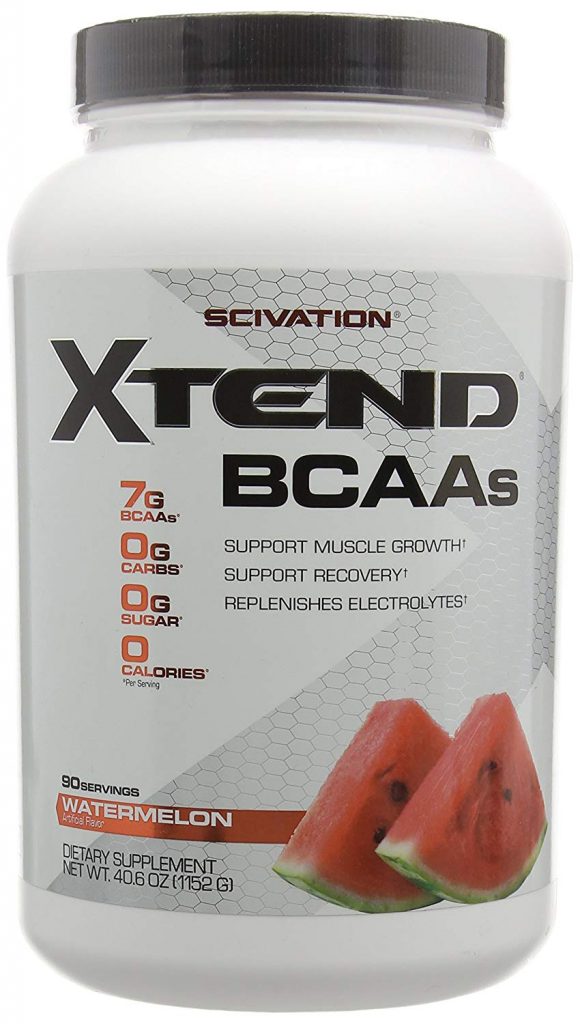 Scivation Xtend BCAA Review — Your BCAAs with an Added Bonus ...