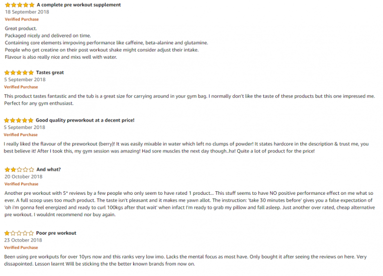 Demon Labz Pre-Workout Beast Review - Supplement Reviews UK