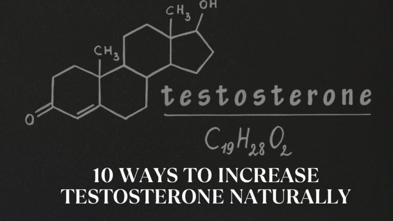 10 Ways to Increase Testosterone Naturally - Supplement Reviews UK